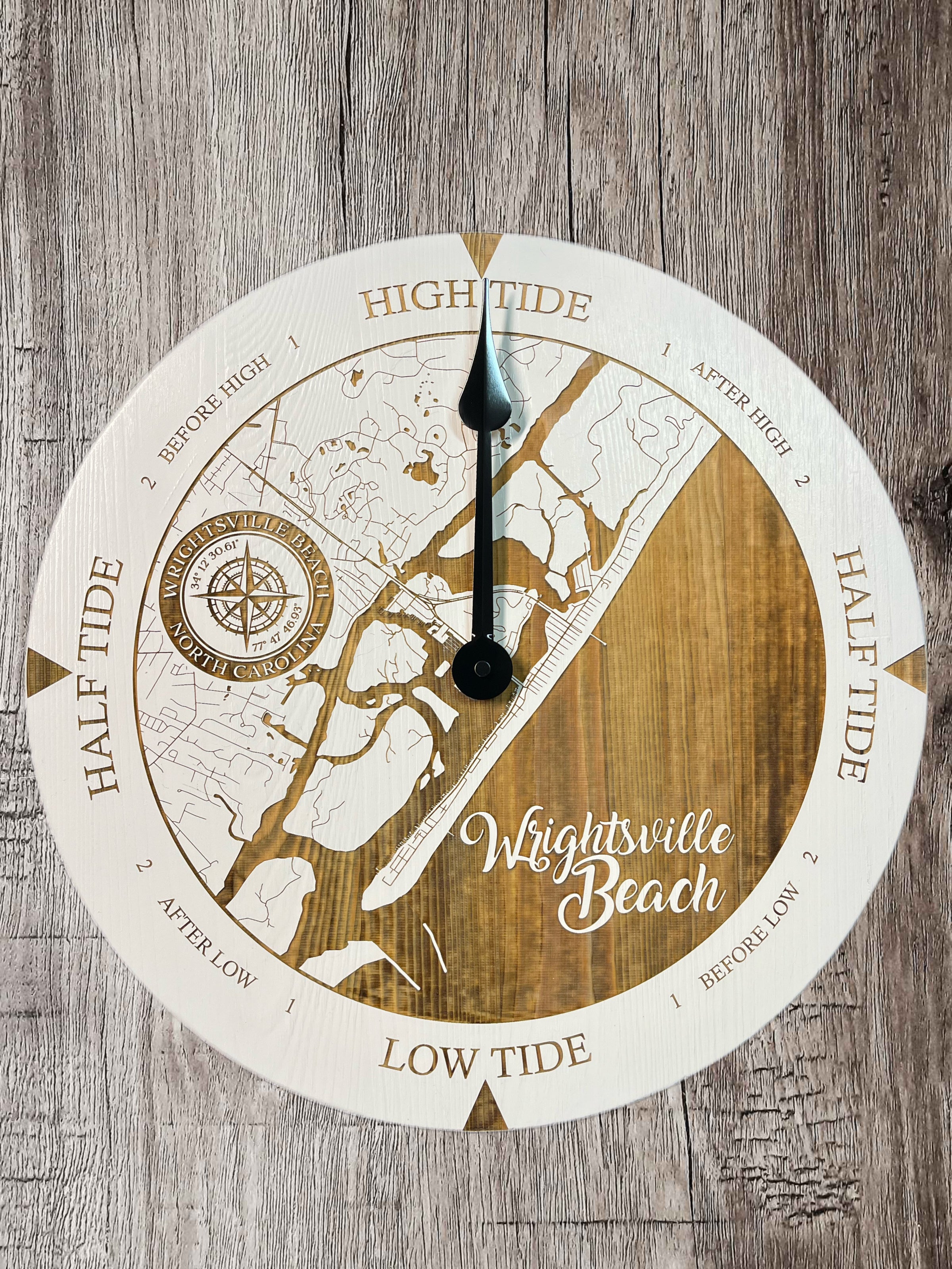 large tide clocks